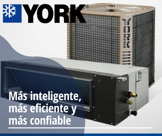 YORK – Etiquetado "FAN&COIL" – CLIMAZONE